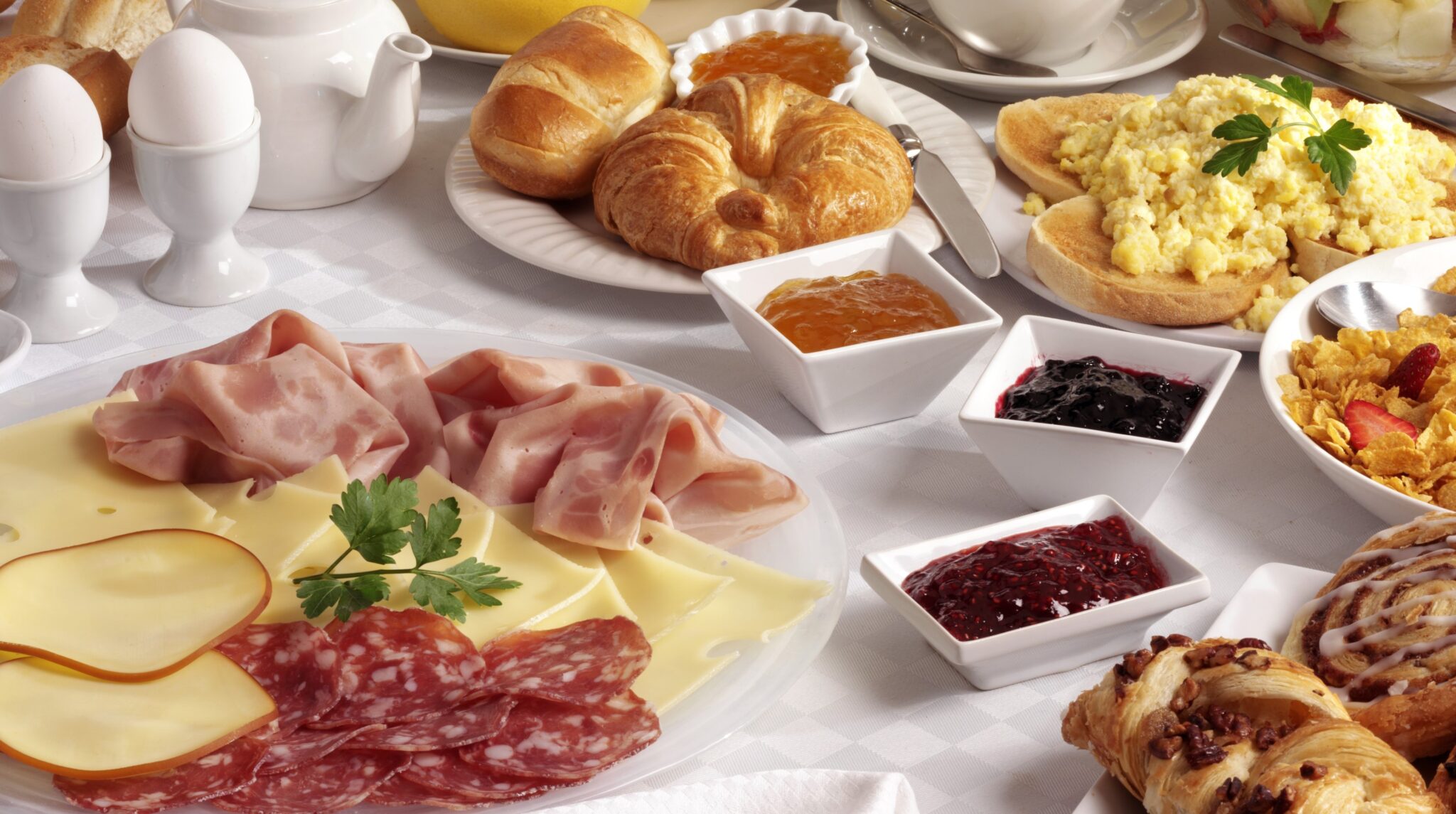 Cold Breakfast Menu – New Quebec Catering