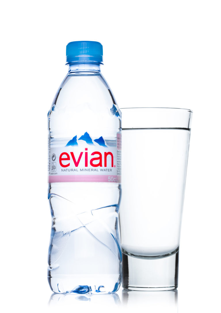Evian Still Mineral Water – Bottle 33cl – New Quebec Catering